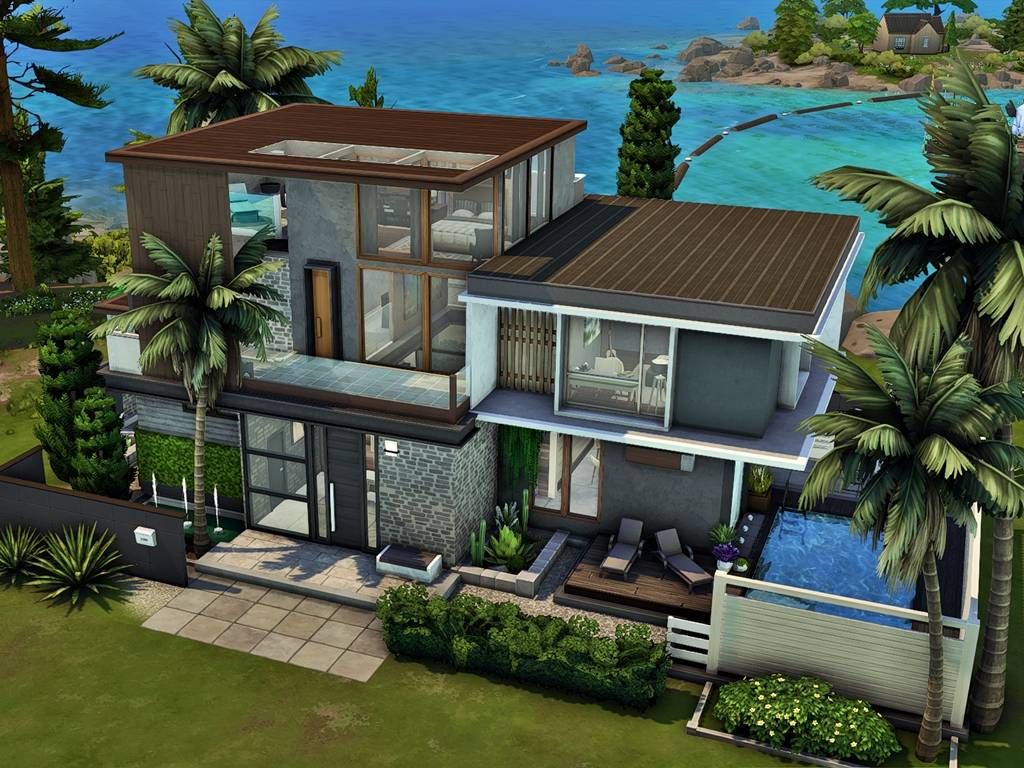 Modern Design 4 - Gallery - The Sims 4 Rooms / Lots - CurseForge