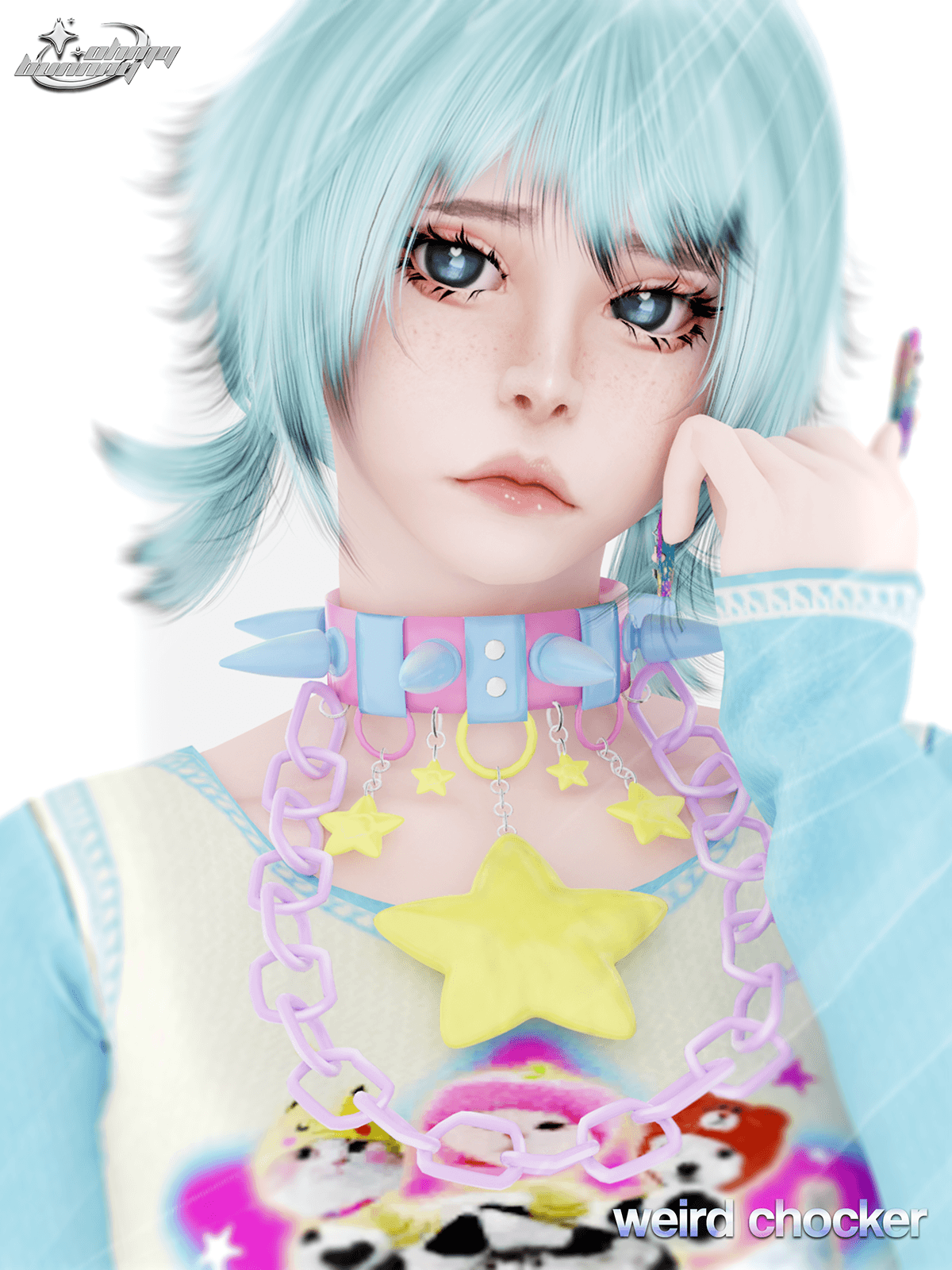 [omb] weird chocker - Gallery - The Sims 4 Create a Sim - CurseForge