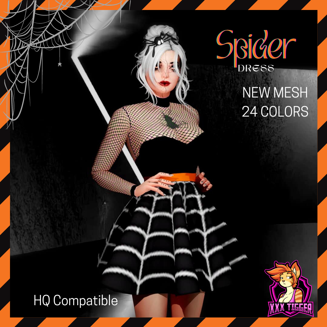 SPIDER DRESS - Gallery - The Sims 4 Create a Sim - CurseForge