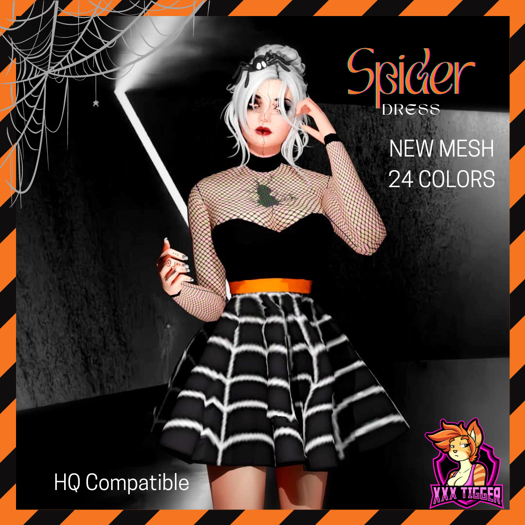 SPIDER DRESS - Gallery - The Sims 4 Create a Sim - CurseForge