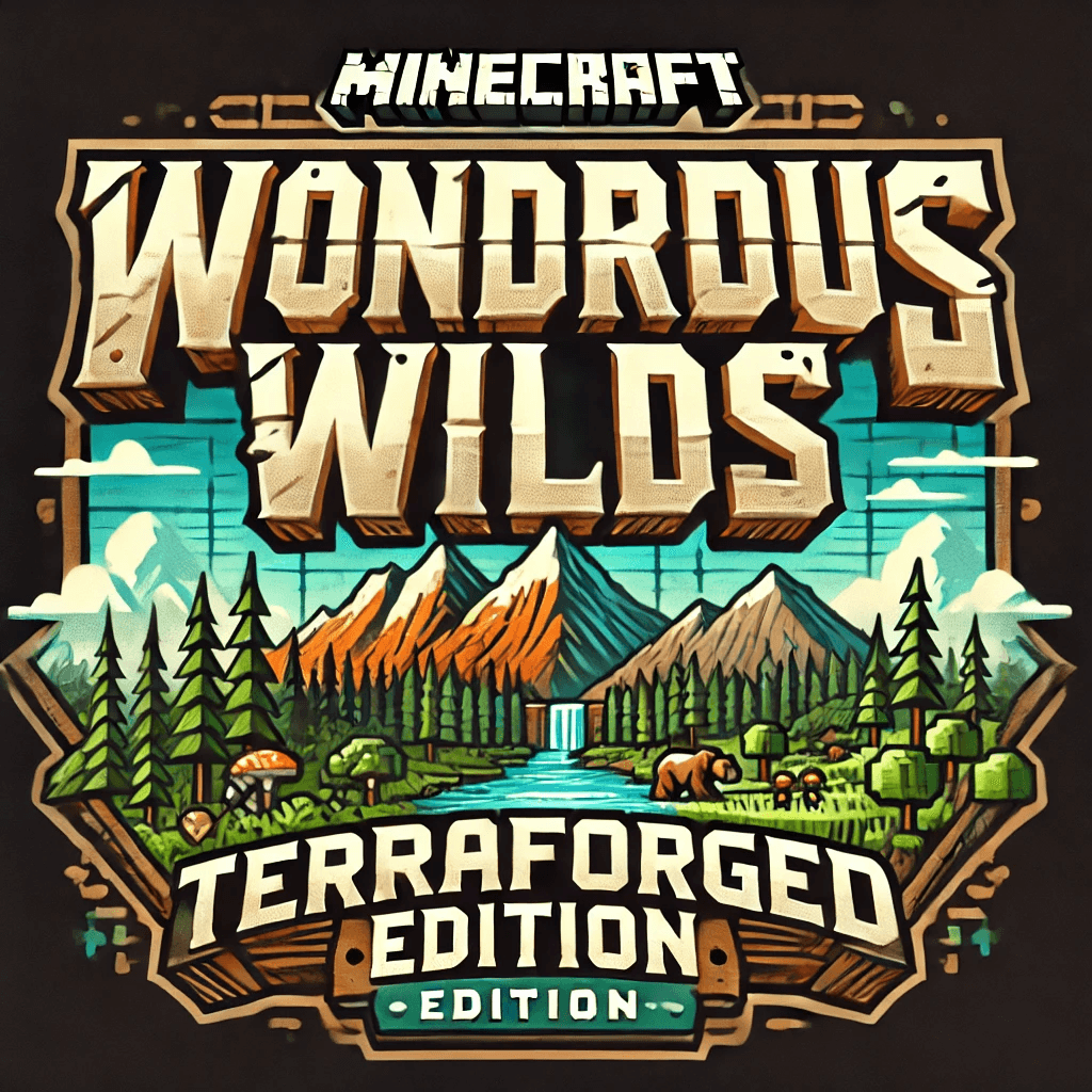 Wondrous Wilds: Terraforged Edition - Gallery - Minecraft Modpacks ...