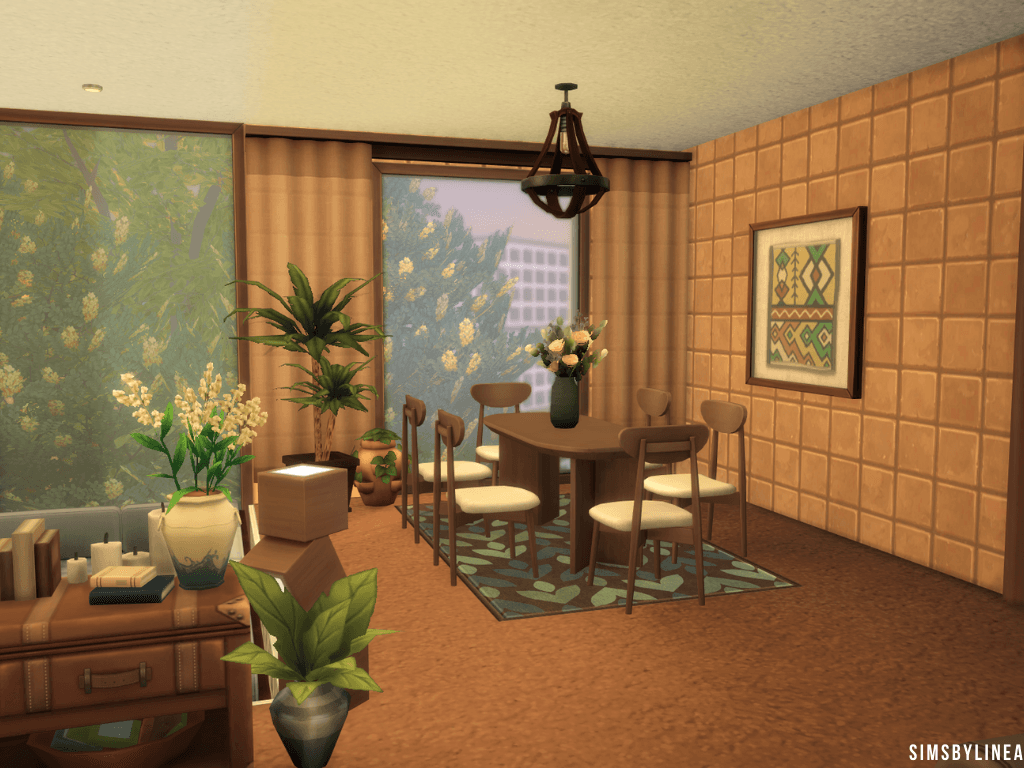 Conversation Pit Living - Gallery - The Sims 4 Rooms / Lots - CurseForge
