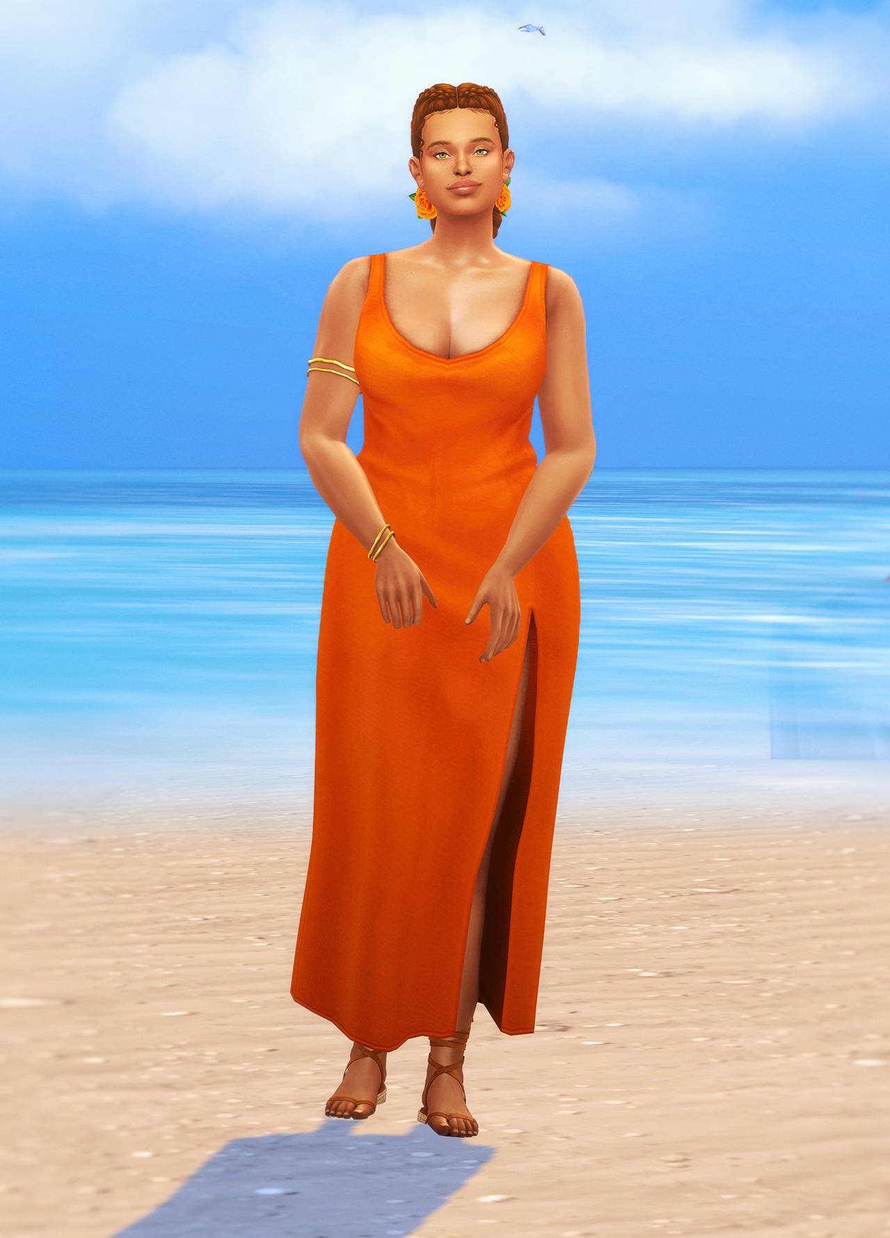 Summer in Tartosa II - Marina Dress with Apollo Wrist Set - Gallery ...