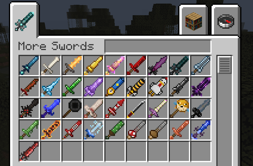More Swords Mod 172 Minecraft Mods And Maps Advanced Swords Minecraft