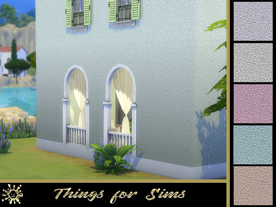 Wall Cement Plaster - Gallery - The Sims 4 Build / Buy - CurseForge