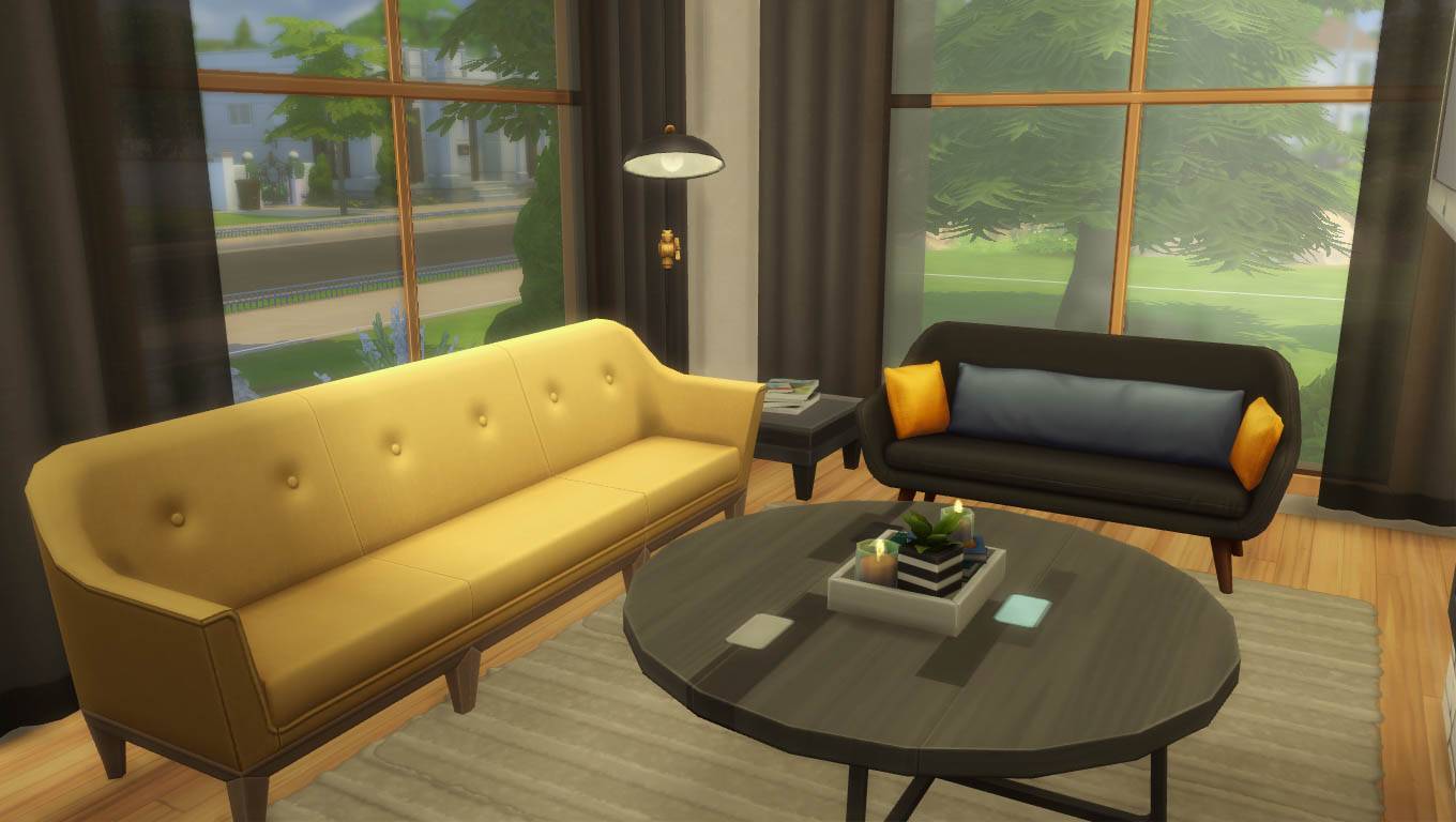 Small but fancy home - Gallery - The Sims 4 Rooms / Lots - CurseForge