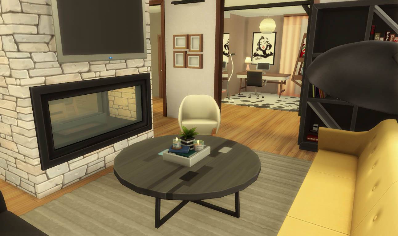 Small but fancy home - Gallery - The Sims 4 Rooms / Lots - CurseForge