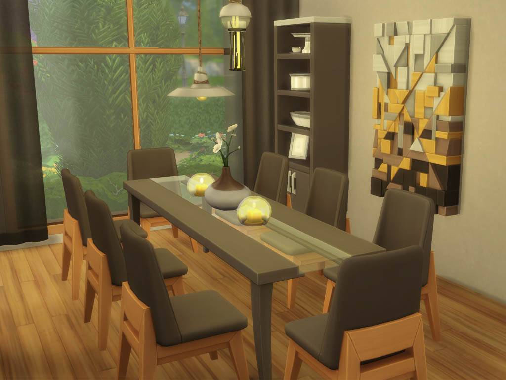Small but fancy home - Gallery - The Sims 4 Rooms / Lots - CurseForge