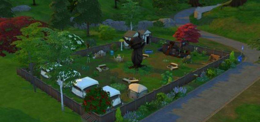 Scout Camp - Gallery - The Sims 4 Rooms / Lots - CurseForge