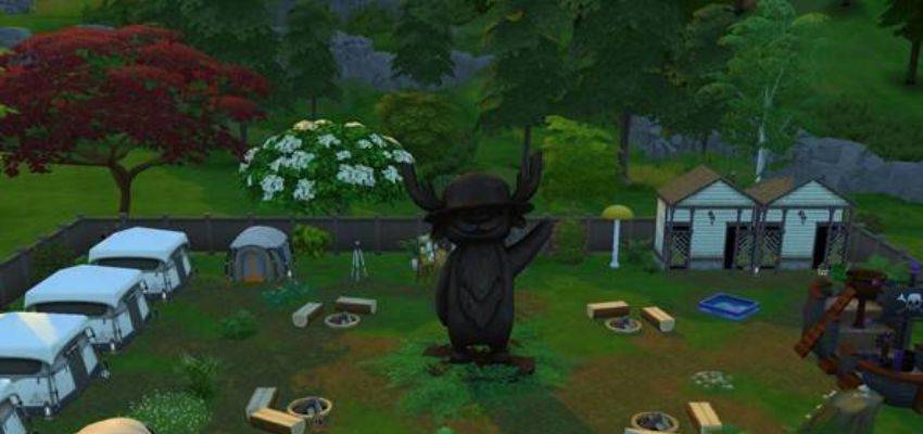 Scout Camp - Gallery - The Sims 4 Rooms / Lots - CurseForge