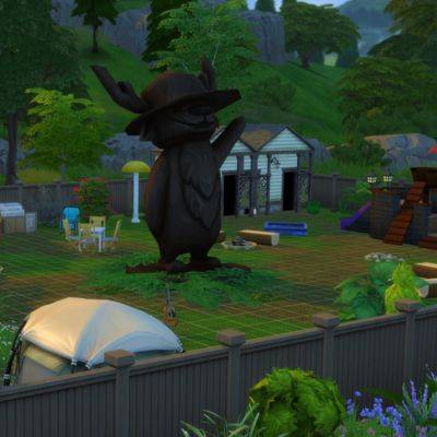 Scout Camp - Gallery - The Sims 4 Rooms / Lots - CurseForge