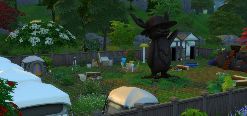 Scout Camp - Gallery - The Sims 4 Rooms / Lots - CurseForge