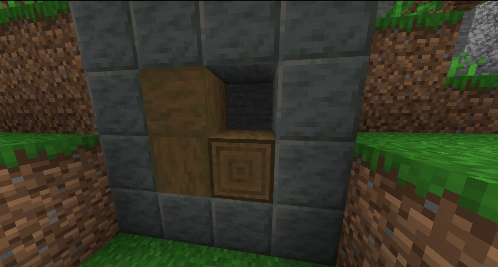 Parity Stripped Spruce Log - Gallery - Minecraft Bedrock Texture Packs - CurseForge
