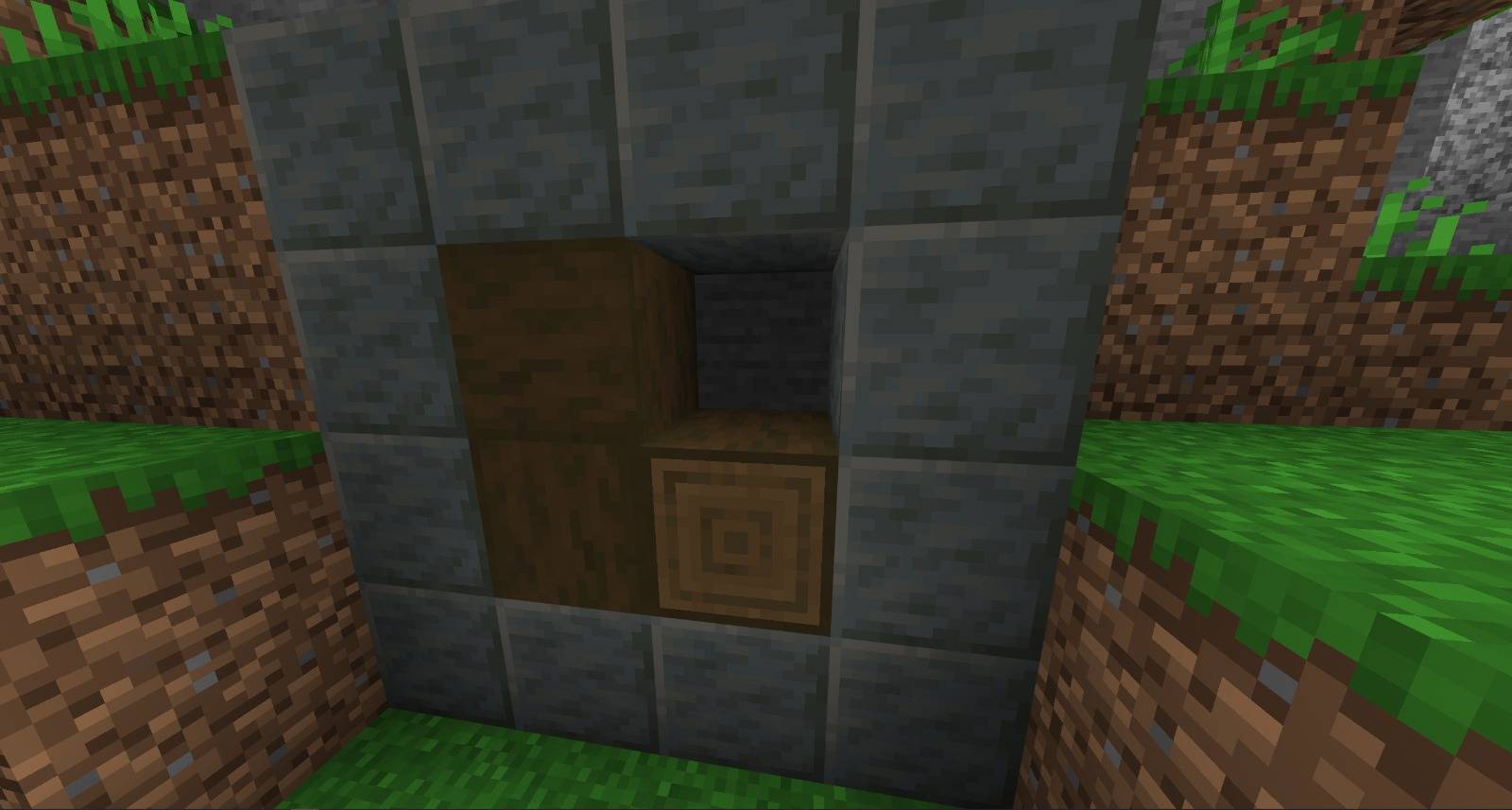 Parity Stripped Spruce Log - Gallery - Minecraft Bedrock Texture Packs - CurseForge