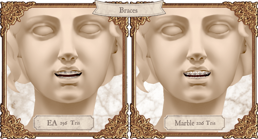 🦷Marble Teeth🦷 - Gallery - The Sims 4 Create a Sim - CurseForge
