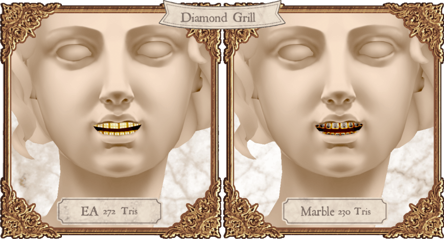 🦷Marble Teeth🦷 - Gallery - The Sims 4 Create a Sim - CurseForge