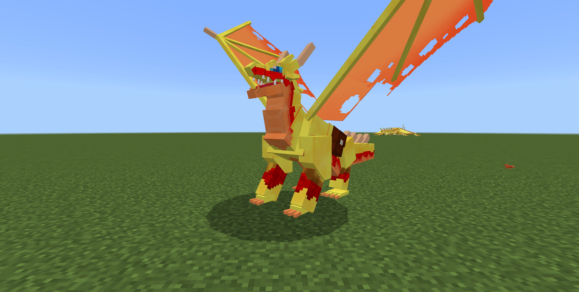 The Dragon Master's Mod - DragonReign - Gallery - Minecraft Bedrock ...