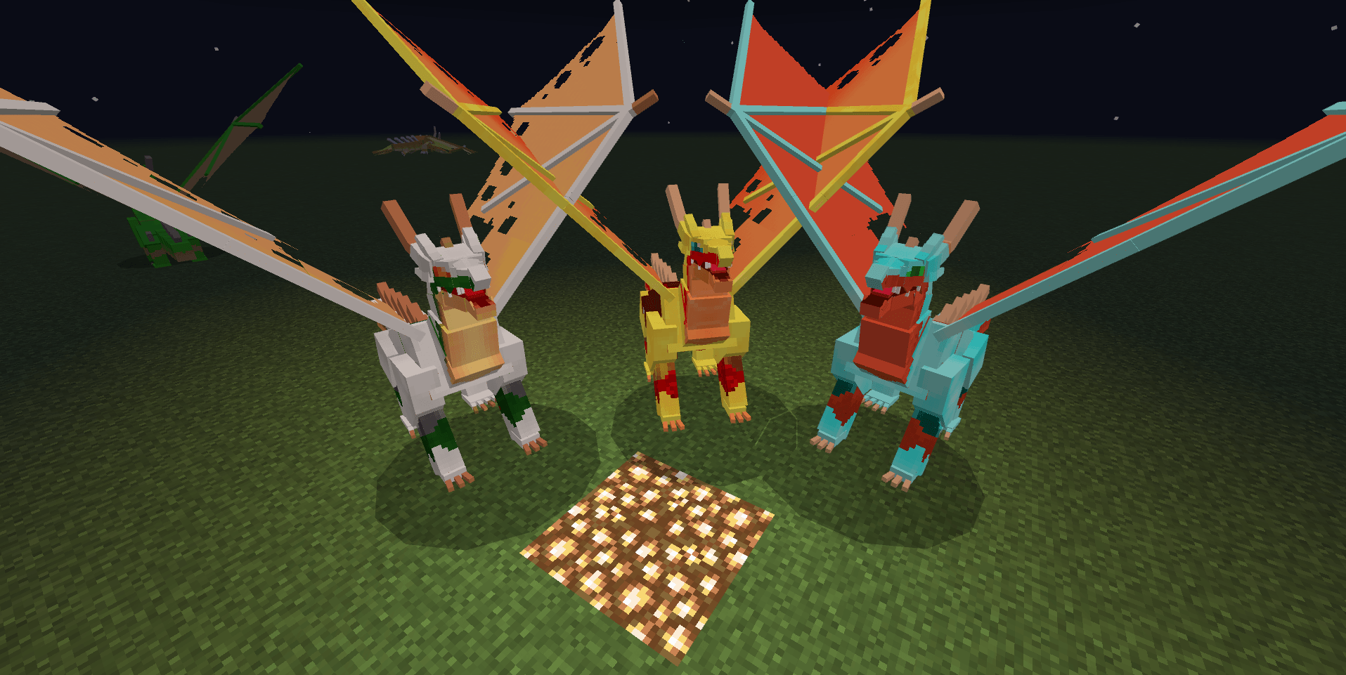 The Dragon Master's Mod - DragonReign - Gallery - Minecraft Bedrock ...