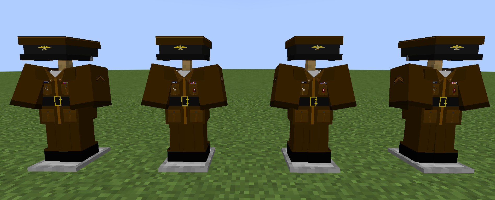 Military & Law Enforcement Uniforms - Minecraft Mods - CurseForge