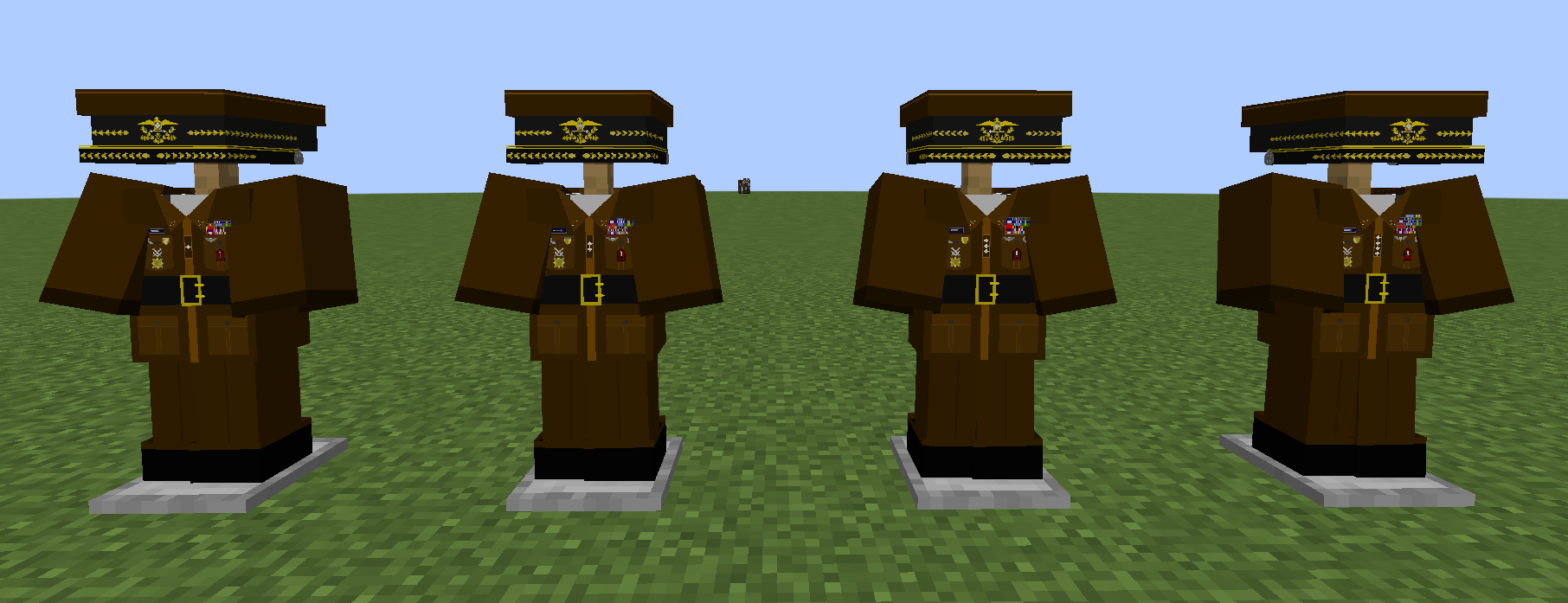 Military & Law Enforcement Uniforms - Minecraft Mods - CurseForge