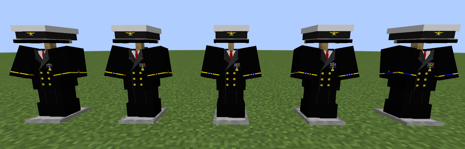 Military & Law Enforcement Uniforms - Minecraft Mods - CurseForge