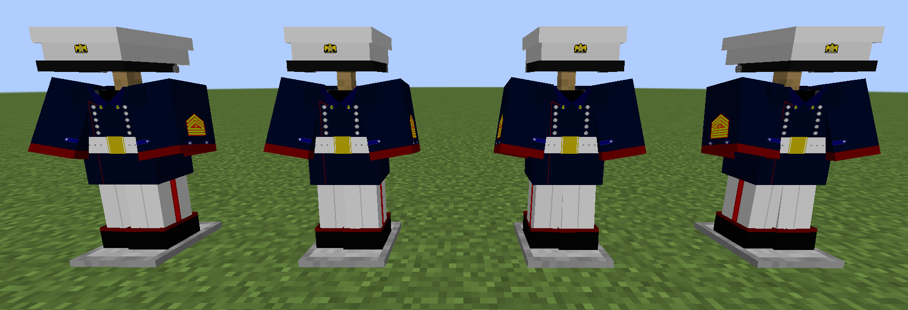 Military & Law Enforcement Uniforms - Minecraft Mods - CurseForge
