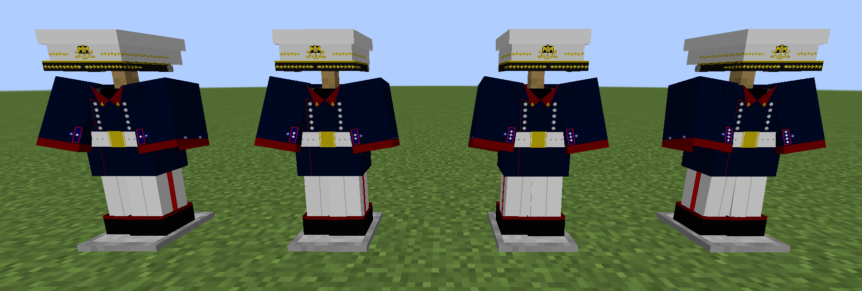Military & Law Enforcement Uniforms - Minecraft Mods - CurseForge
