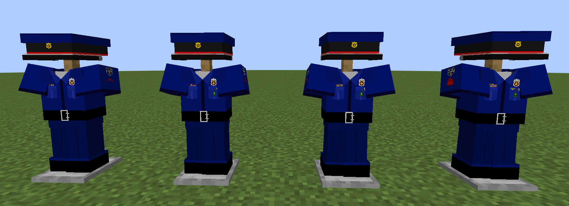 Military & Law Enforcement Uniforms - Minecraft Mods - CurseForge