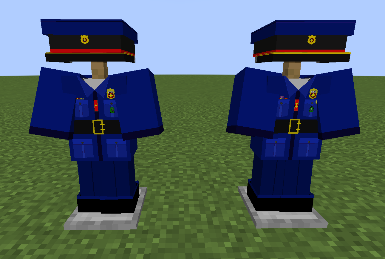 Military & Law Enforcement Uniforms - Minecraft Mods - CurseForge