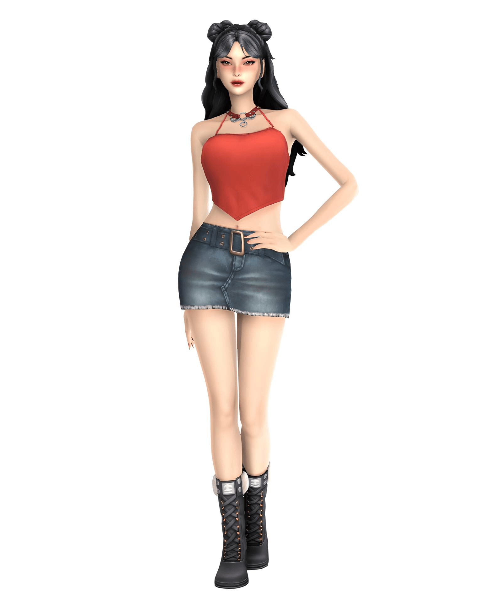 Renee Hanks - Gallery - The Sims 4 Sims / Households - CurseForge