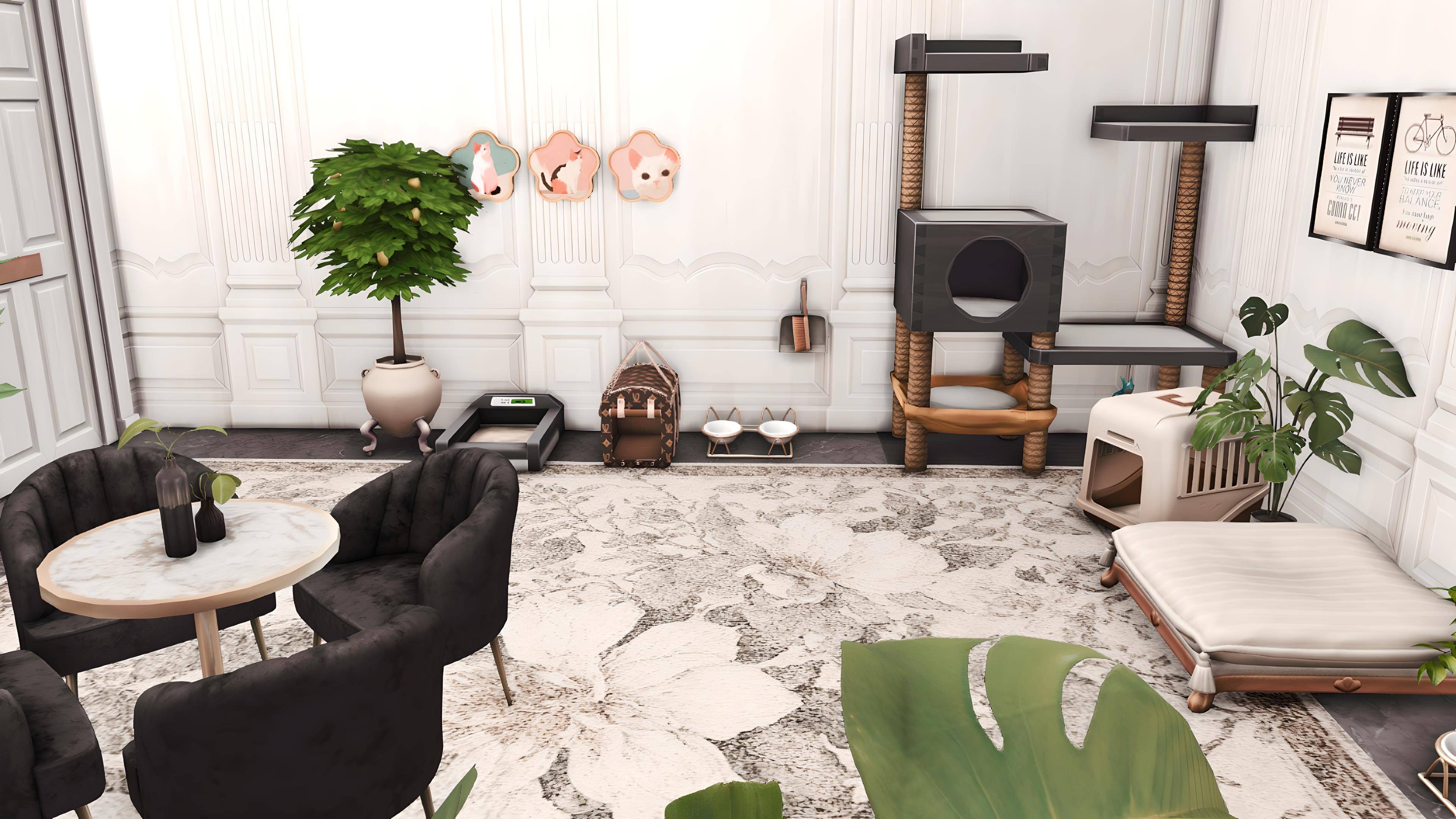 Lumina Pet Room - Gallery - The Sims 4 Rooms / Lots - CurseForge