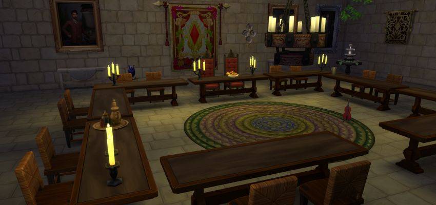 Valentine Castle - Gallery - The Sims 4 Rooms / Lots - CurseForge