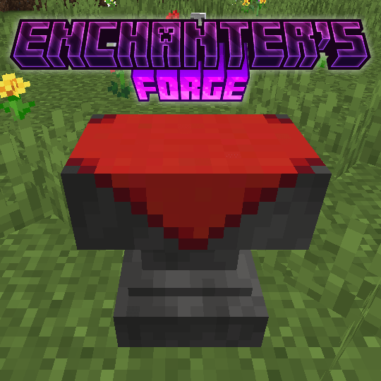 Enchanter's Forge - Gallery - Minecraft Mods - CurseForge
