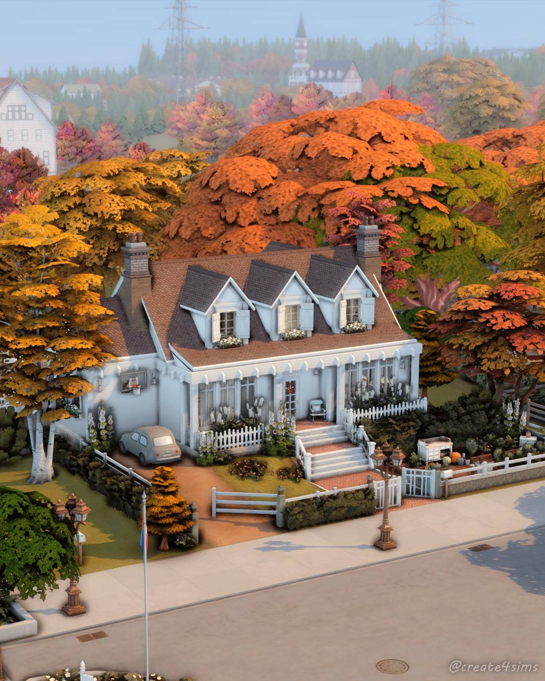 Autumnal Family Home - Gallery - The Sims 4 Rooms / Lots - CurseForge