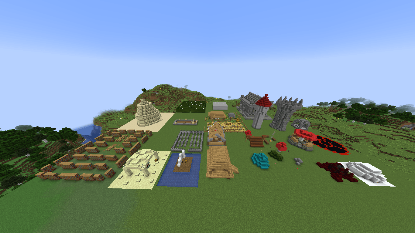 Ruined Structures - Gallery - Minecraft Mods - CurseForge