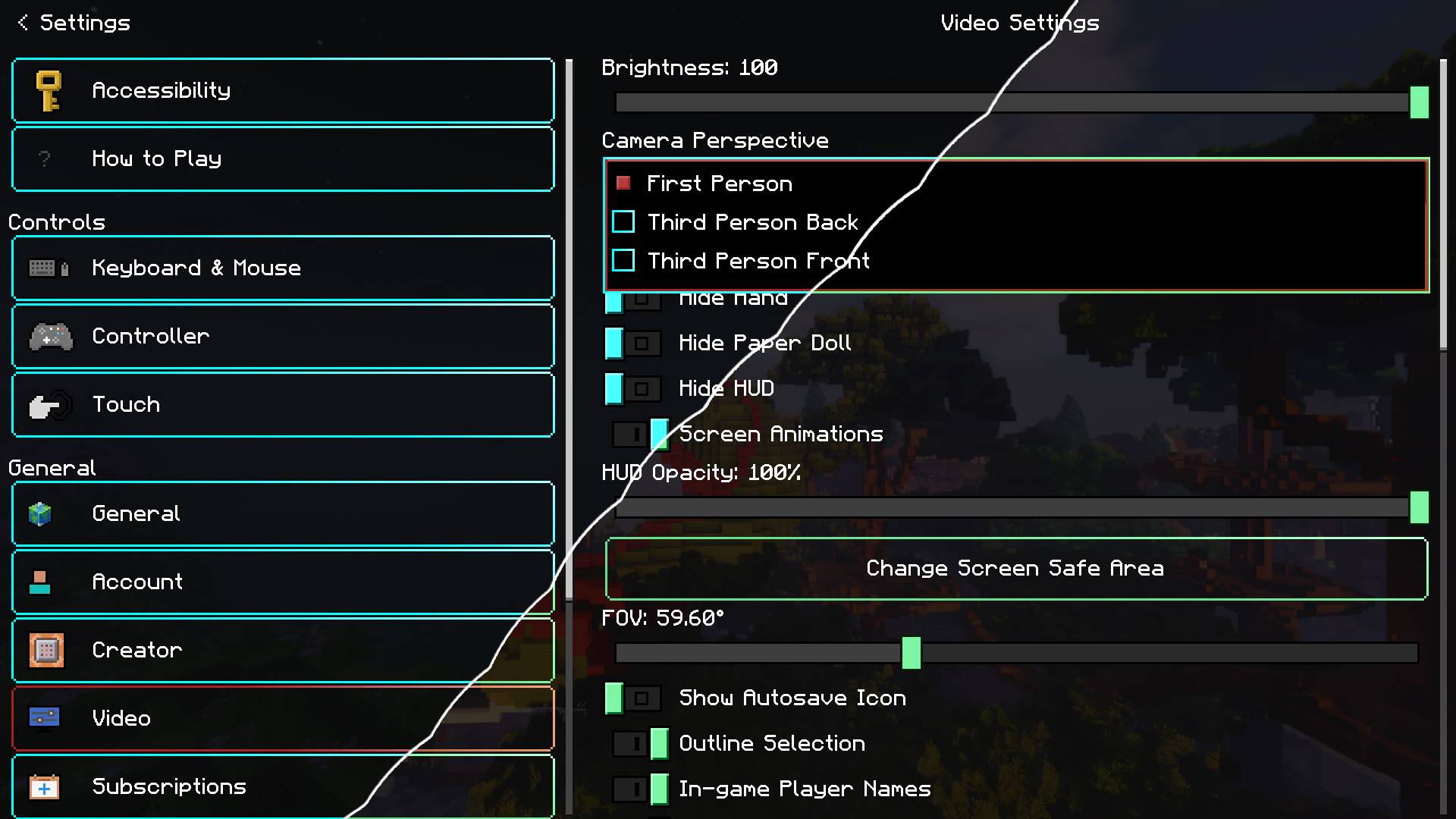 Clean Ui Texture Pack v5.3 | Blue & Green Mode - Minecraft Bedrock ...