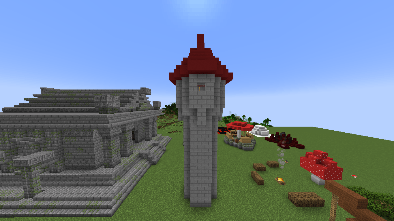 Ruined Structures - Gallery - Minecraft Mods - CurseForge