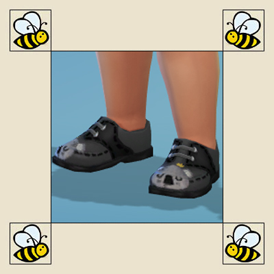 Toddler Shoes "Koala Bear" - Gallery - The Sims 4 Create a Sim - CurseForge