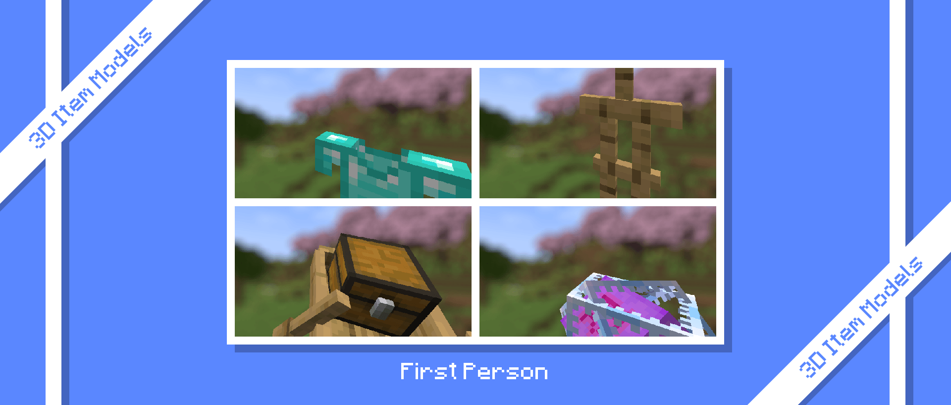 teyokuma's 3D Item Models - Minecraft Resource Packs - CurseForge