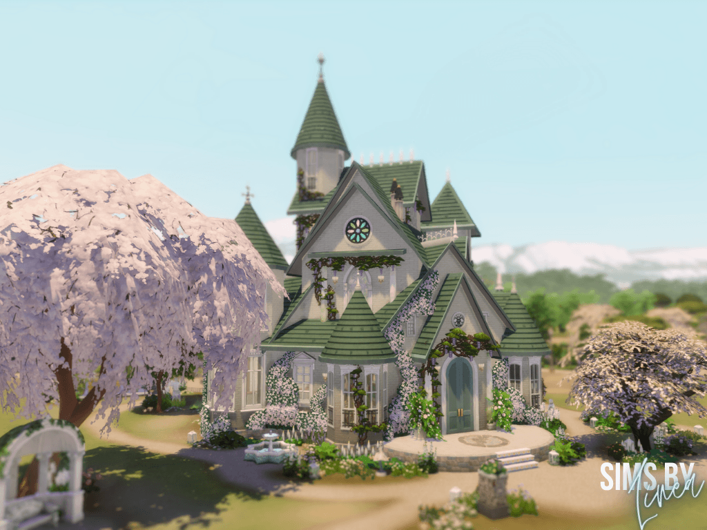 Greene Castle - Gallery - The Sims 4 Rooms / Lots - CurseForge