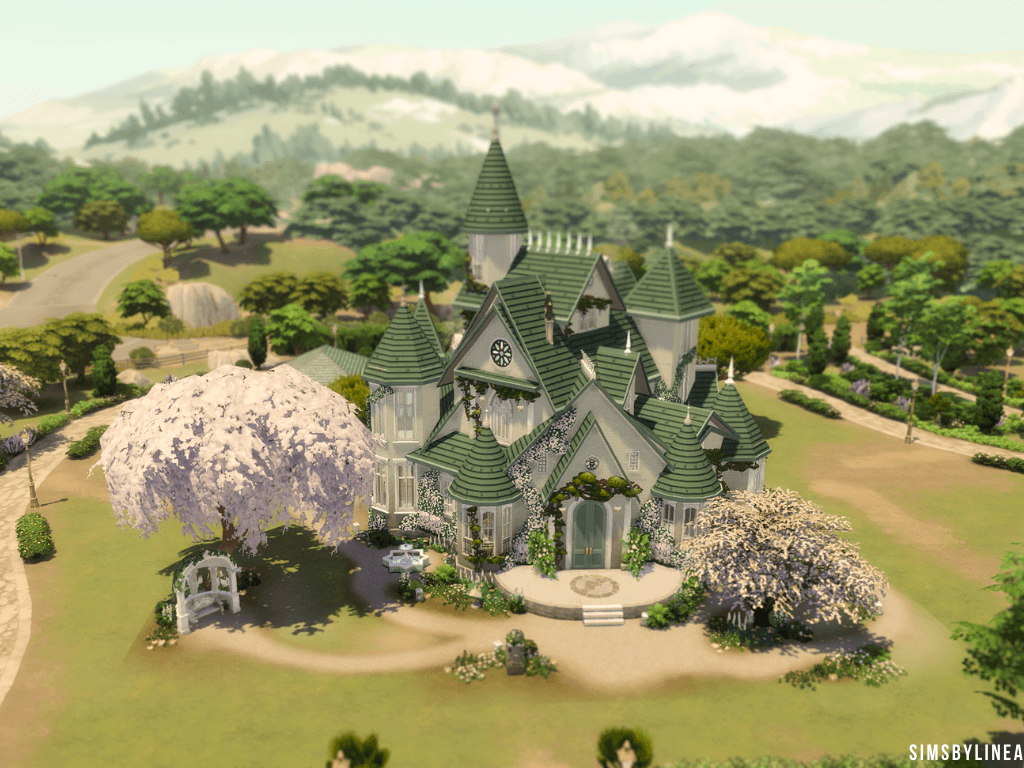 Greene Castle - Gallery - The Sims 4 Rooms / Lots - CurseForge