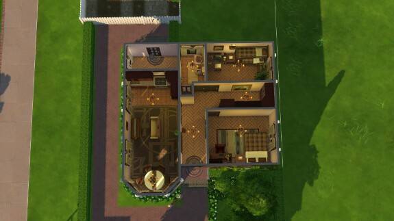 Hallow Slough (NO CC) - Gallery - The Sims 4 Rooms / Lots - CurseForge