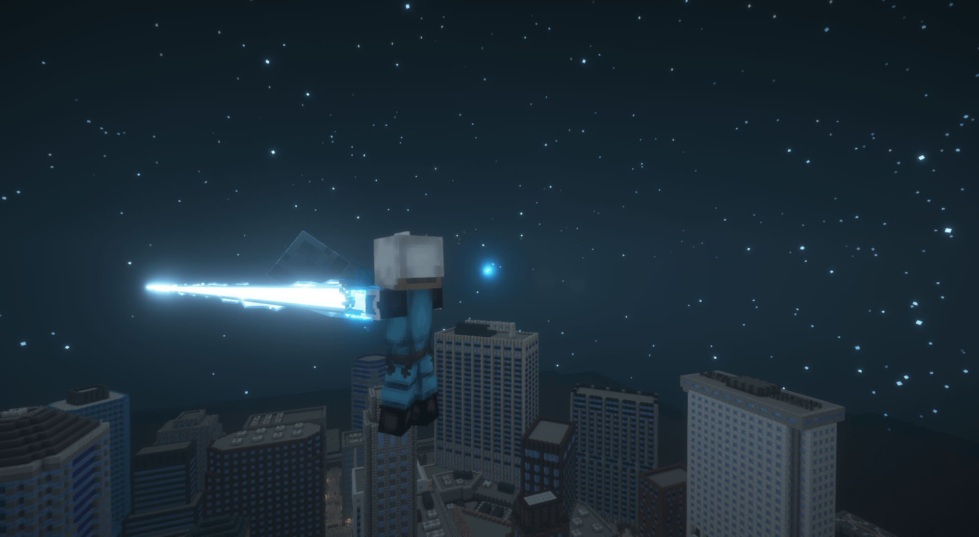 Blue Marvel (Palladium Addon) - Gallery - Minecraft Mods - CurseForge