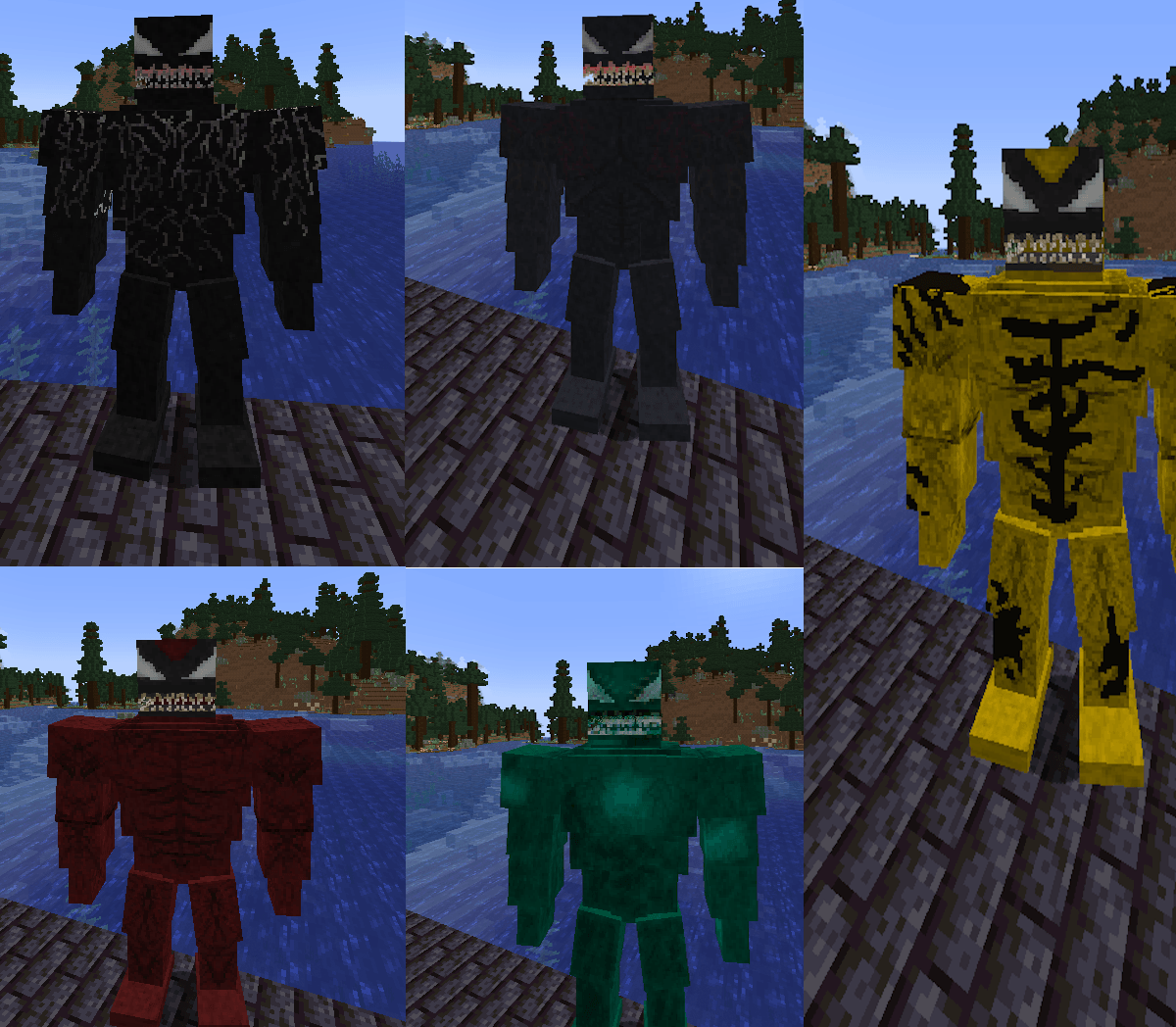 Spiderverse Shattered Dimensions - Gallery - Minecraft Mods - CurseForge