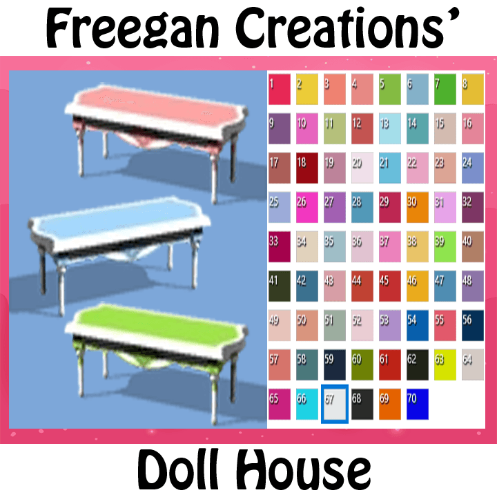 FC-DH-Living Room-Coffee Table - Gallery - The Sims 4 Build / Buy ...