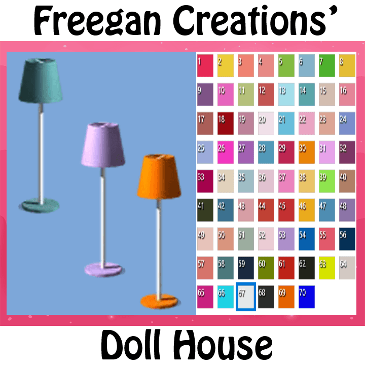 FC-DH-Living Room-Standing Lamp - Gallery - The Sims 4 Build / Buy ...