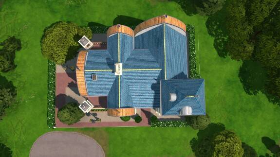 Rustic Residence (NO CC) - Gallery - The Sims 4 Rooms / Lots - CurseForge