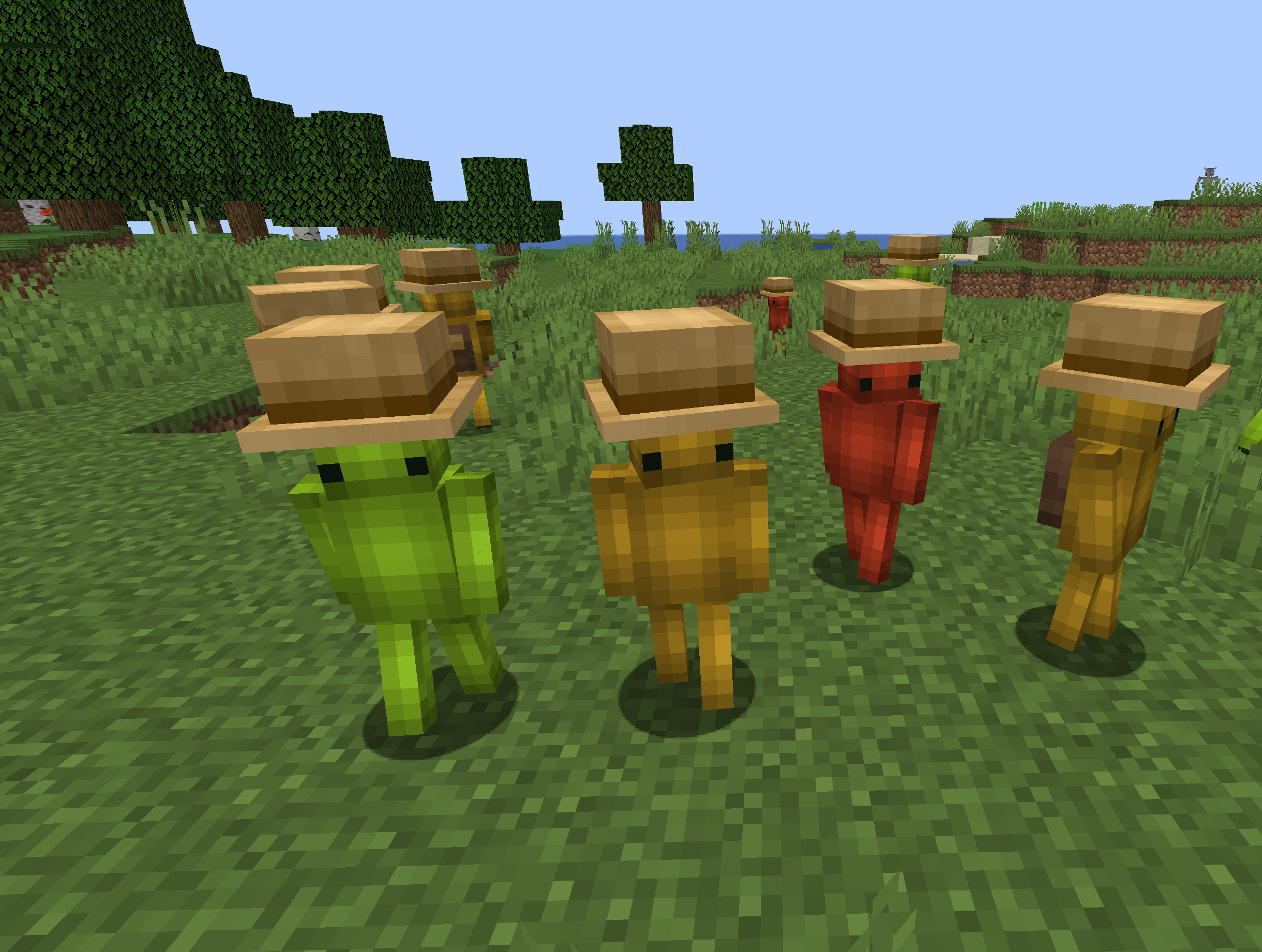 More Sprouts+ MCreator Mobs - Gallery - Minecraft Mods - CurseForge