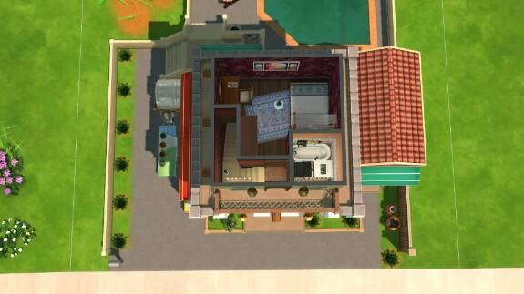 Granada Place (NO CC) - Gallery - The Sims 4 Rooms / Lots - CurseForge