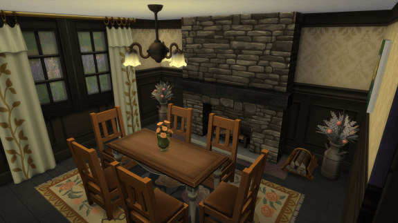 Cottage Am See (NO CC) - Gallery - The Sims 4 Rooms / Lots - CurseForge